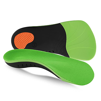 3/4 Orthotic Insole with Arch Support (Pair) – Orthoflex