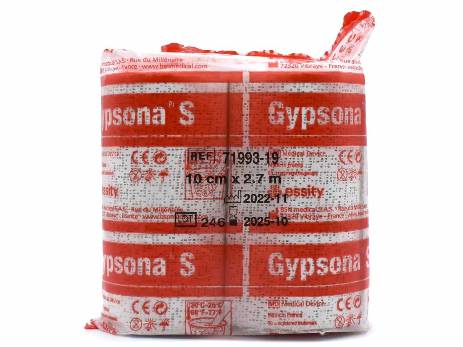 Plaster Of Paris Gypsona (4” POP) – Orthoflex