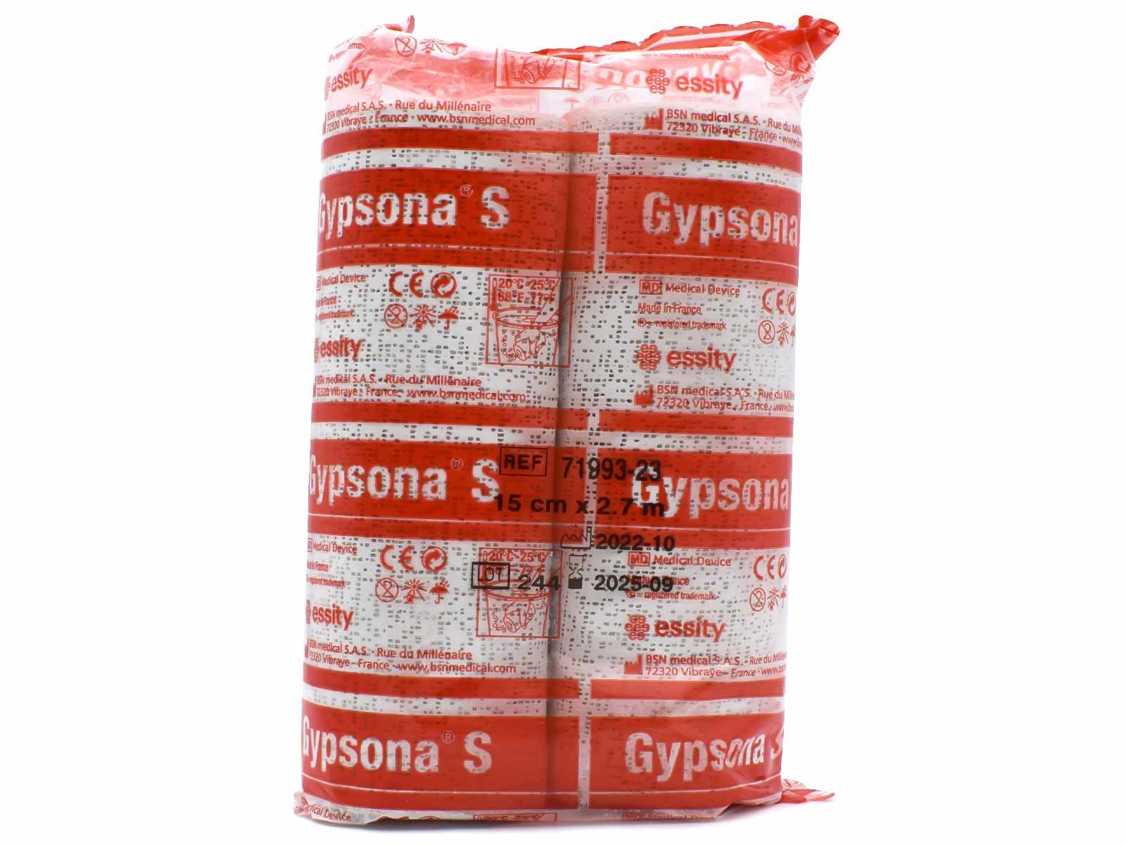 Plaster Of Paris Gypsona (6” POP) – Orthoflex