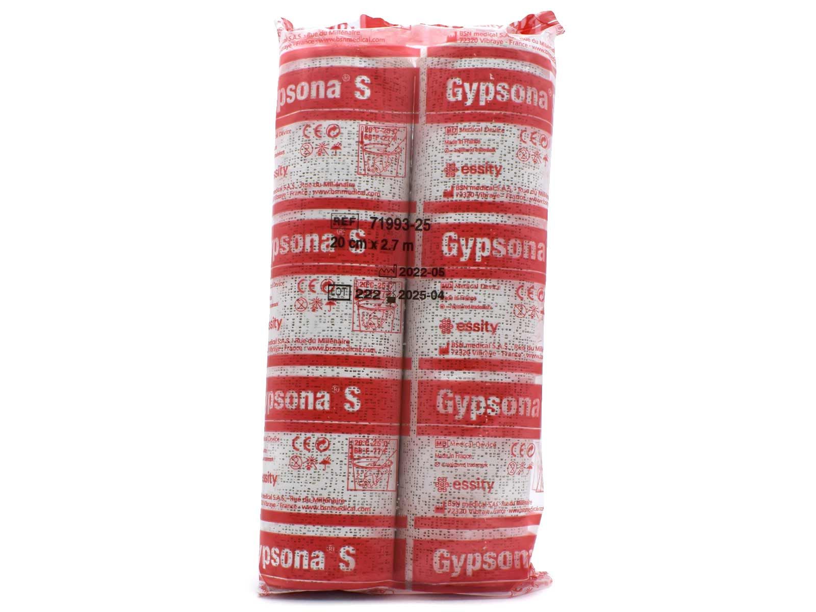 Plaster of Paris Gypsona (8″ POP) – Orthoflex