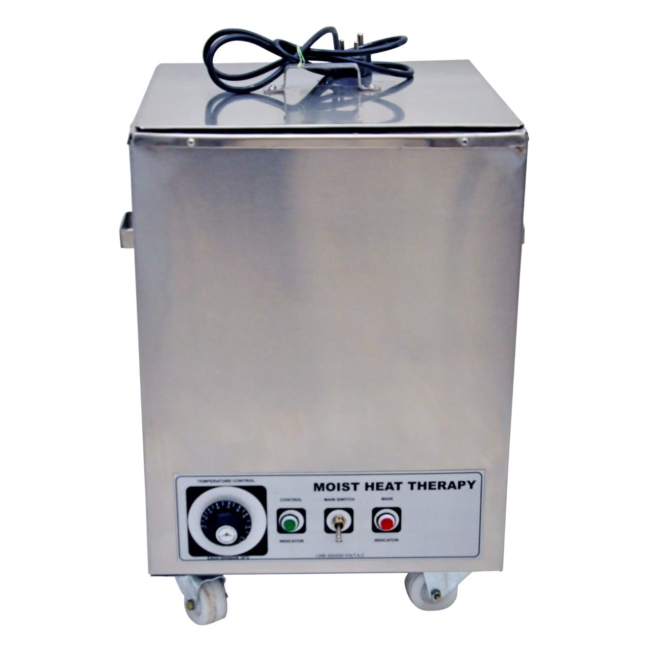 Hydrocollator Heating Unit 50 Liters (Locally Made) – Orthoflex