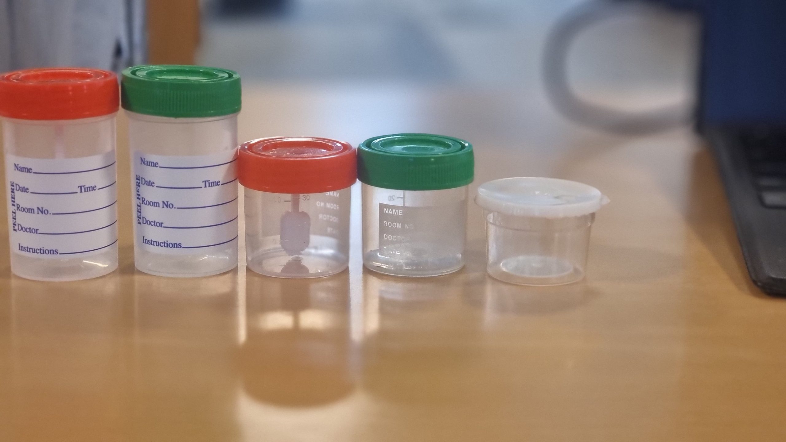 Stool Containers 60ml – Orthoflex