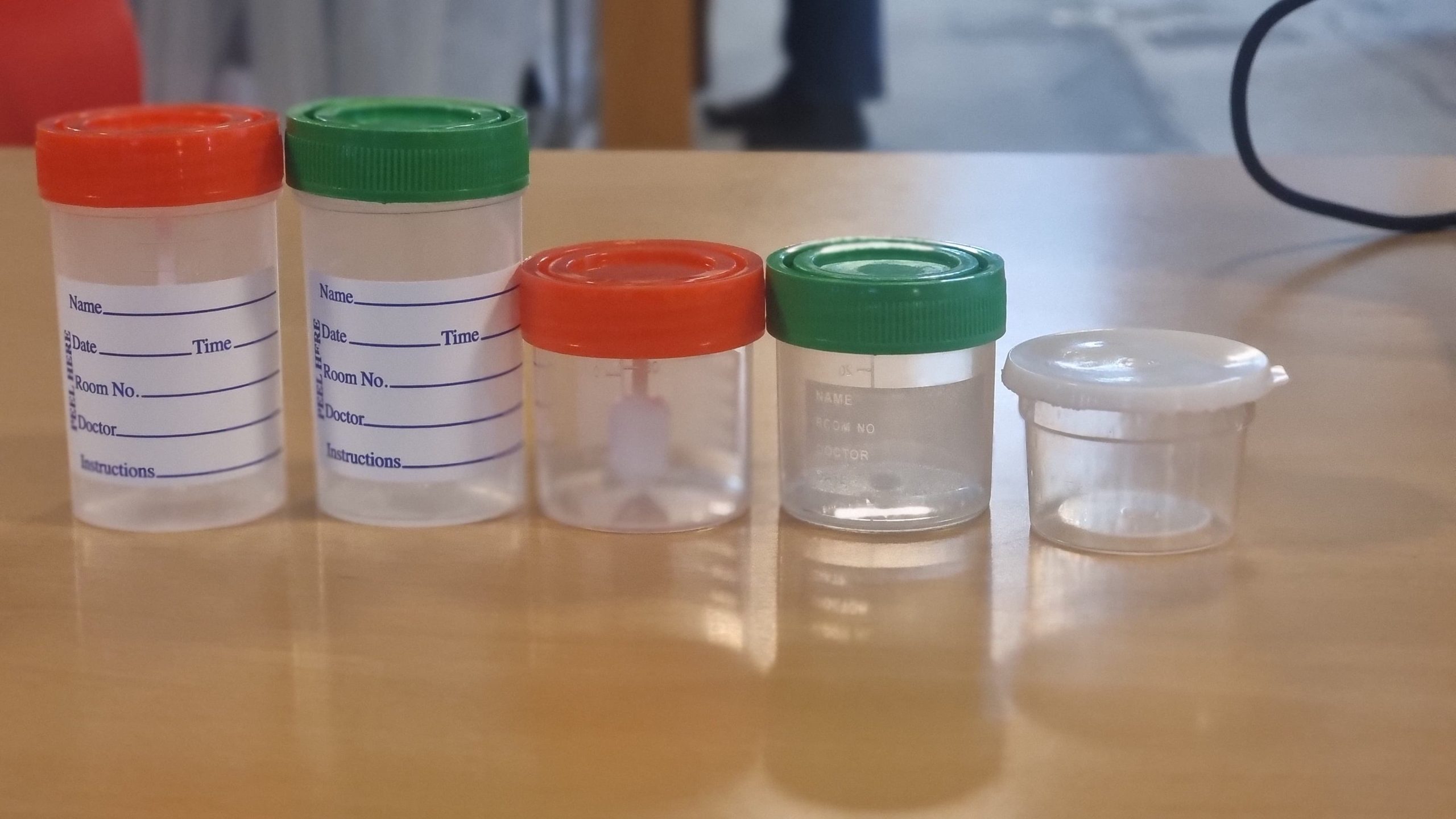 Stool Containers 45ml – Orthoflex