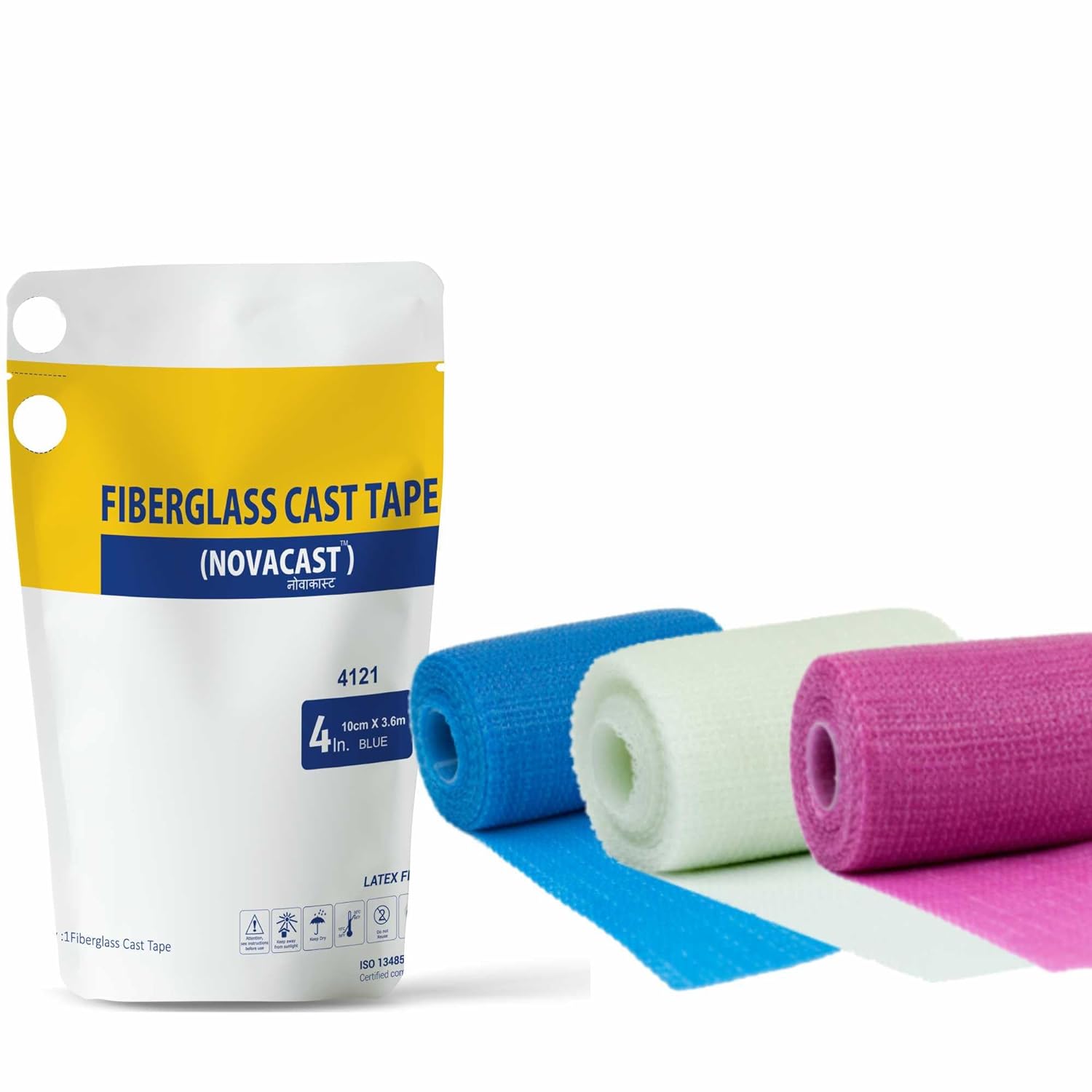 Dynacast / Fiberglass Casting Tape (4 Inch) – Orthoflex