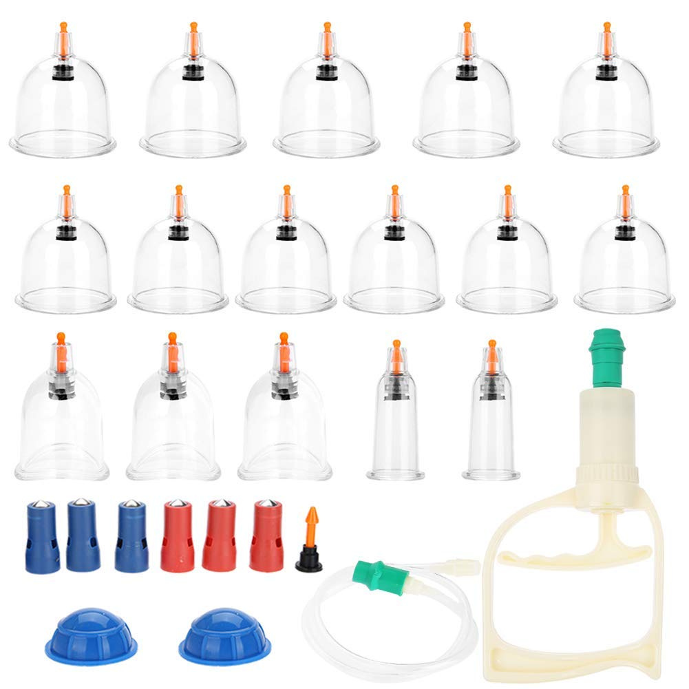 18 pcs Cupping Therapy Equipment – Orthoflex
